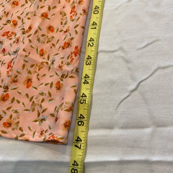 RESA | Dresses | Nwt Resa Los Angeles Apricot Floral Maxi Slip Dress ...